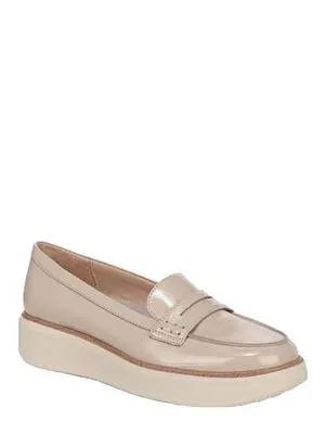 LIFESTRIDE Chelsea Platform Penny Loafer - Tender Taupe