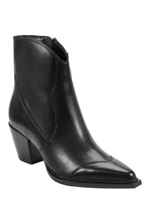 MARC FISHER Giulie Cap Toe Bootie