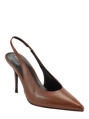 MARC FISHER Leynne Slingback Pointed Toe Pumps