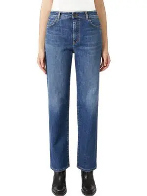 MAX MARA Loris Straight-Leg Jeans