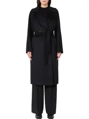 MAX MARA Resina Double-Breasted Wool Coat
