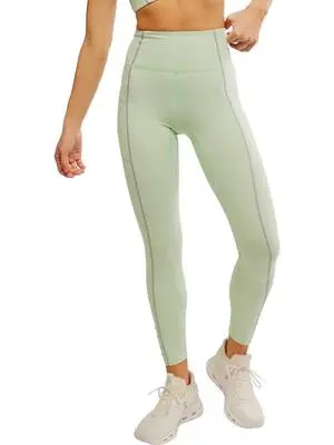 Free People You're A Peach Ankle Leggings - Cactus