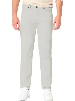 Fidelity Denim Relaxed Straight Leg Twill Pants - Anarchy