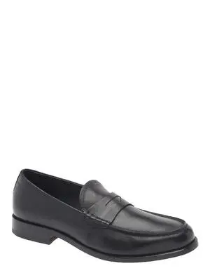 BOSS Tayil Penny Loafer - Black