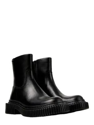 Camper Pix Berlin Zip Boot - Black