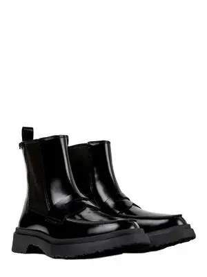 Camper Walden Loafer Chelsea Boots - Black
