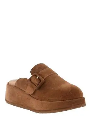 Seychelles Come Together Ii Platform Clog - Brown