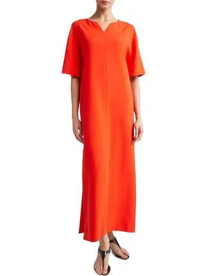 FFORME Naio Silk Cady Column Dress