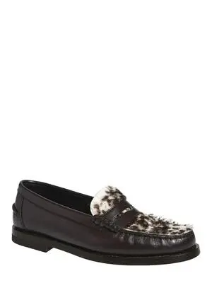 TOD'S Mixed Media Loafer