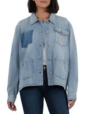 Kut From The Kloth Adelyn Denim Jacket - Light Wash