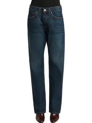 Khaite Callum Tapered Jeans - Lansing