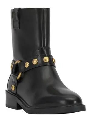Vince Camuto Vince Camuto Amais Moto Boots Black