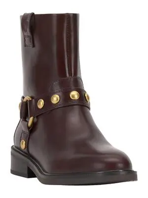 Vince Camuto Vince Camuto Amais Moto Boots Rich Mahogan