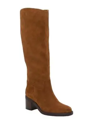 Vince Camuto Amree Tall Boot - Burnt Sugar Verona