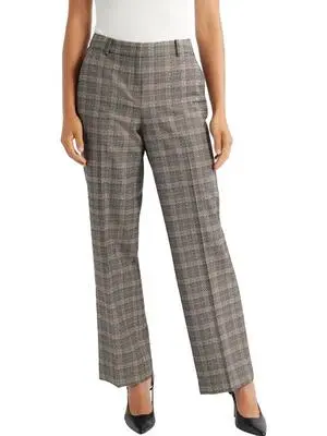 ANNE KLEIN Anne Klein Wide Leg Trousers