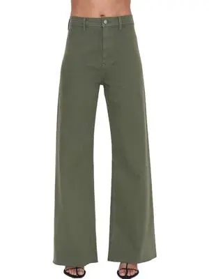 PISTOLA Penny Wide Leg Utility Jeans - Meadow