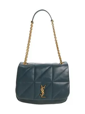 Saint Laurent Medium Jamie 4.3 Carré Rive Gauche Shoulder Bag - Dark Deep Sea