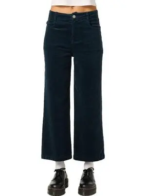 O'Neill Langford High-waist Corduroy Pants - Slate