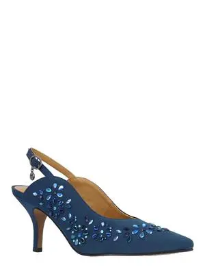 J. RENEÉ Solara Pointed Toe Slingback Pumps