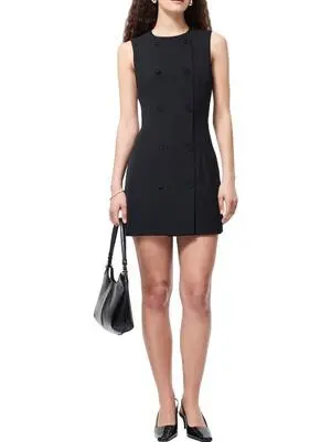 FRENCH CONNECTION Harry Suiting Double Breasted Minidress