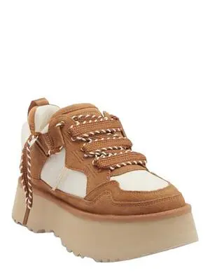 UGG Astromel Platform Sneakers - Chestnut