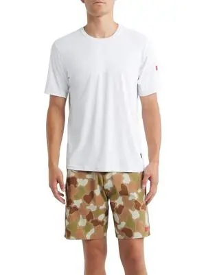 FLORENCE Upf 50+ Performance T-shirt - White