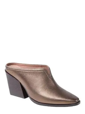 Linea Paolo Shelleyx Mule Bronze Met Tum Lea