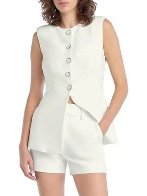 FAVORITE DAUGHTER The Clocking In Long Vest