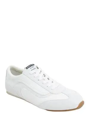 KENNETH COLE Alma Leather Sneakers - White Leather