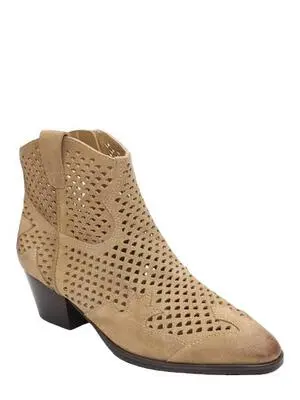 Ash Flare Bootie Beige
