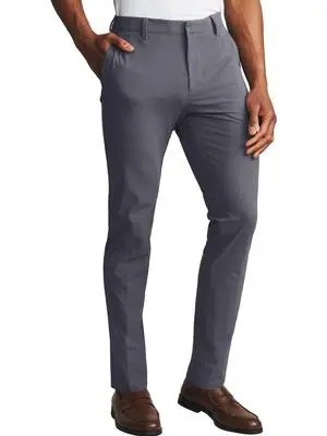 RHONE Commuter Pro Slim Fit Trousers - Dark Gray
