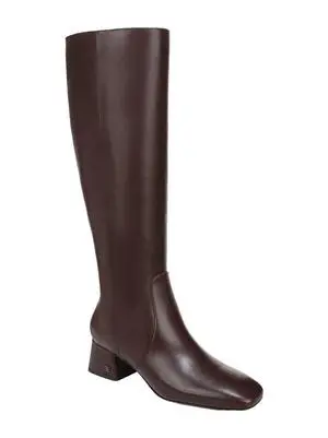 Sam Edelman Porter Knee High Boot Spiced Pecan Leather