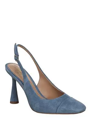 Sam Edelman Essa Slingback Pumps Blue Agate