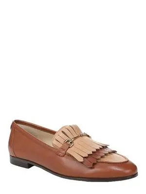 Sam Edelman Liz Kiltie Loafer - Rich Cognac/french Sand