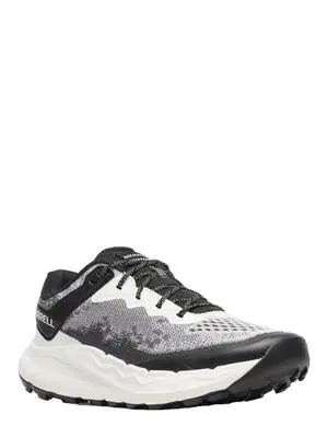 Merrell Nova 4 Traveller Running Shoe - White/black
