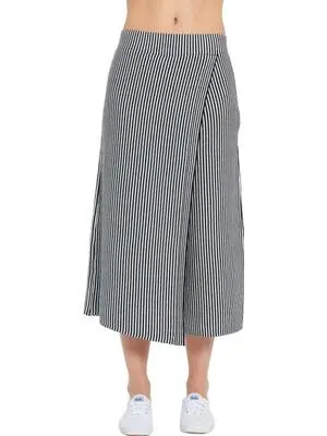 LEIMERE LEIMERE Sonoma Culottes Navy/marsh Stripe