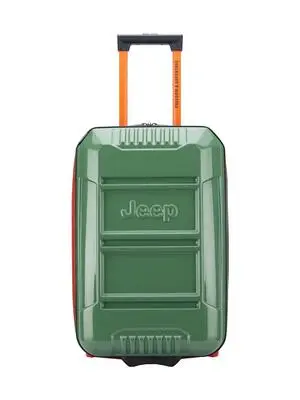 JEEP 21" Carry-on Hardside Expandable Luggage With Two Wheels - Elm Green