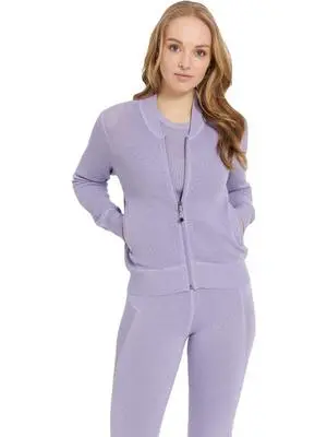 LEIMERE Sagaponack Mesh Jacket Lilac