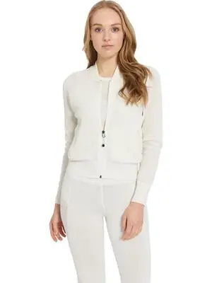 LEIMERE Sagaponack Mesh Jacket Marshmallow