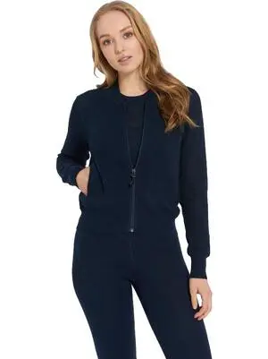 LEIMERE Sagaponack Mesh Jacket Navy
