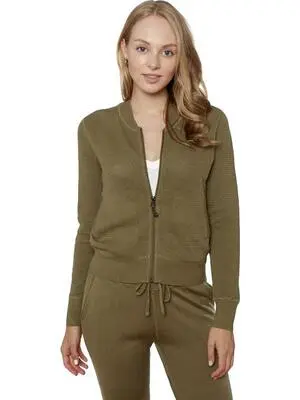 LEIMERE Sagaponack Mesh Jacket Olive