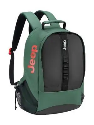 JEEP 15.6" Laptop Travel Backpack - Green