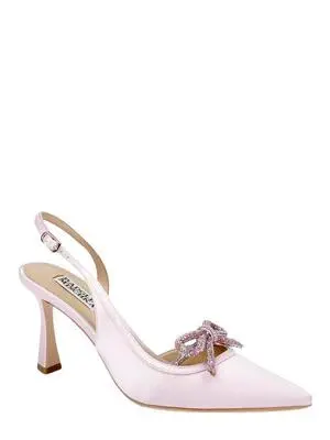 Badgley Mischka Georgie Slingback Pumps - Blossom