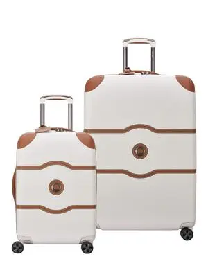 DELSEY PARIS Delsey Paris Chatelet Air 2.0 Hardside Luggage Set Angora