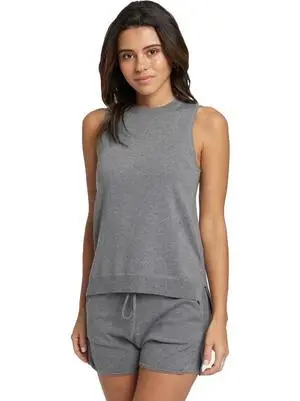 LEIMERE Sleeveless Baja Tee Grey