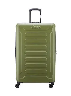 JEEP 28-inch Hardside Expandable Luggage With Spinner Wheels - Avocado