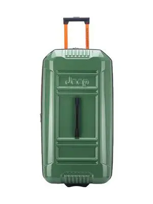 JEEP 30-inch Expandable Hardside Luggage With Two Wheels - Elm Green