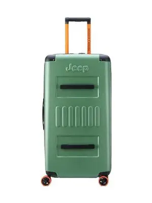 JEEP 29-inch Hardside Expandable Luggage With Spinner Wheels - Elm Green