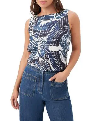 Trina Turk Hakuto Printed Top - Multi