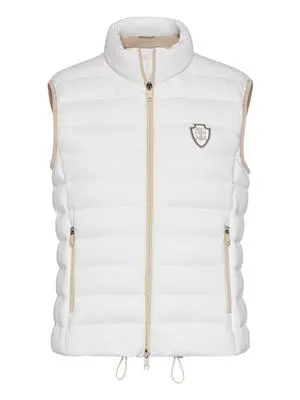 Brunello Cucinelli Down Vest - White